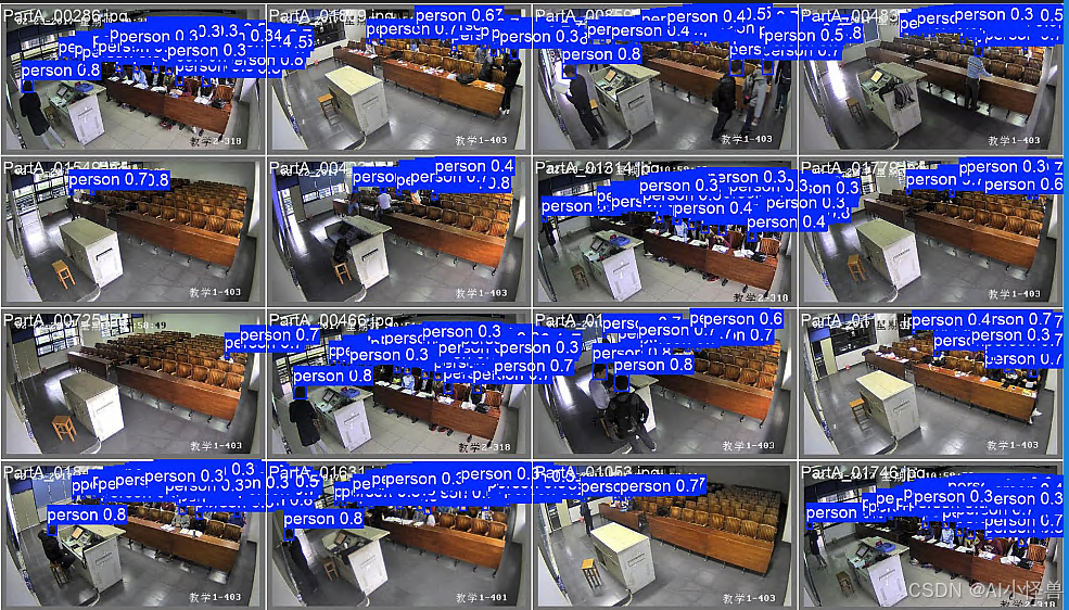 基于YOLO11的课堂点名检测（Python源码+pyside6界面+数据集）-CSDN博客