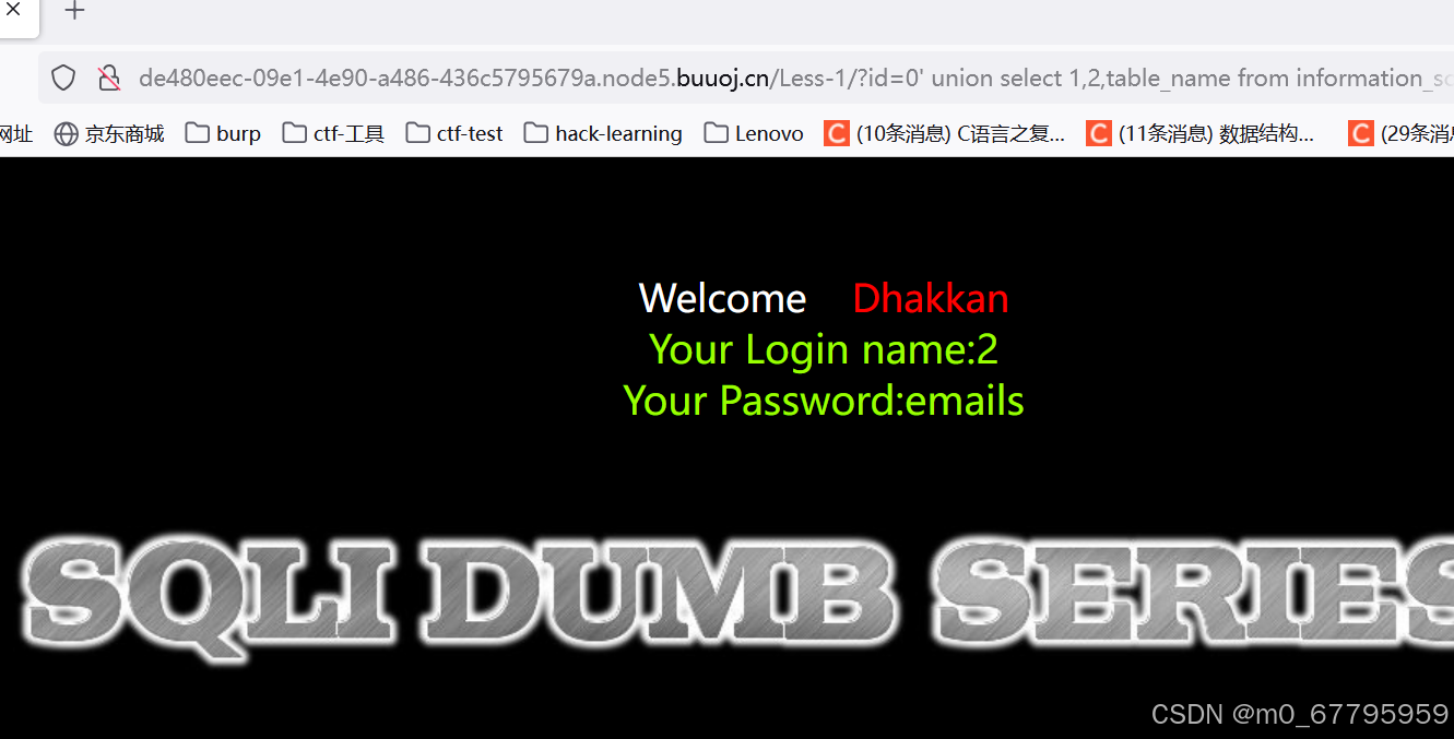 sqli-labs通关笔记_sqli-lab通关-CSDN博客