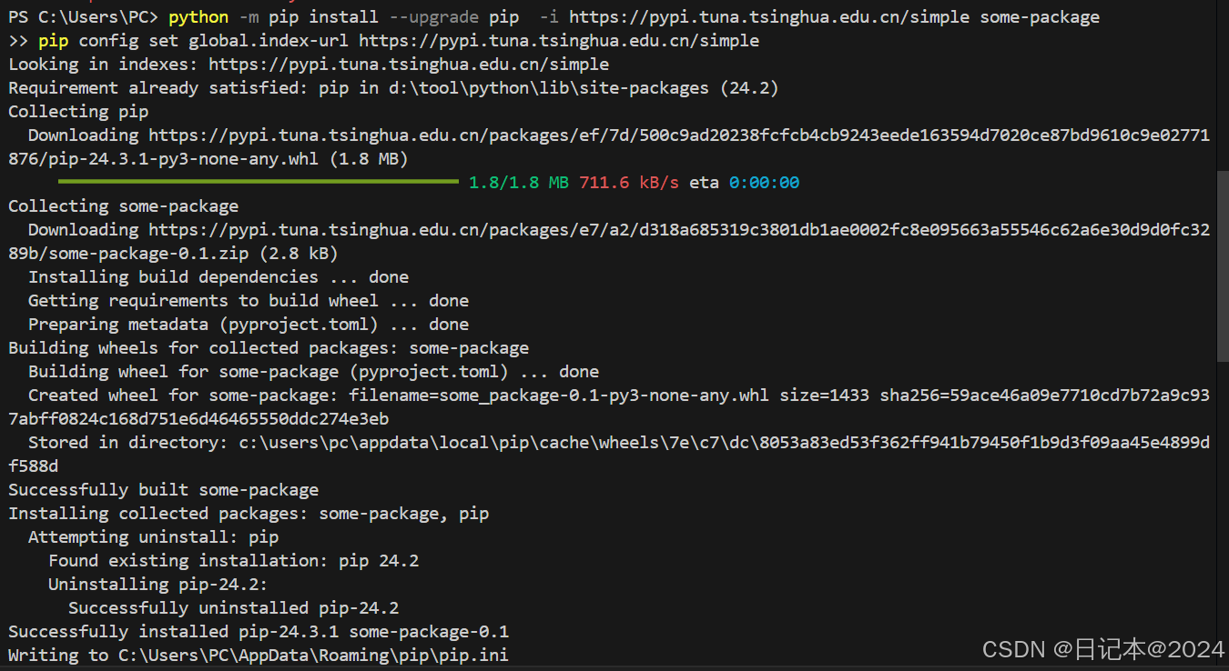 Pip Install Pytest执行报错解决办法pip Install Pytest报错 Csdn博客
