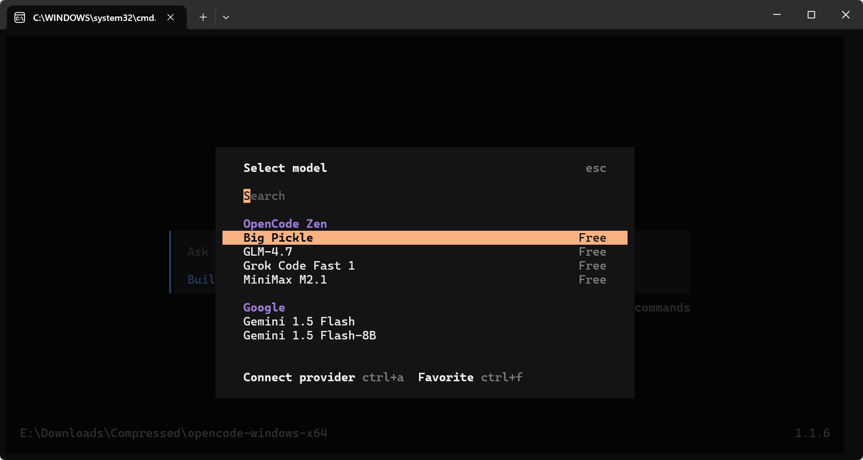 【笔记】Windows 上安装 OpenCode AI 编码助理：从踩坑到成功的简单记录-CSDN博客