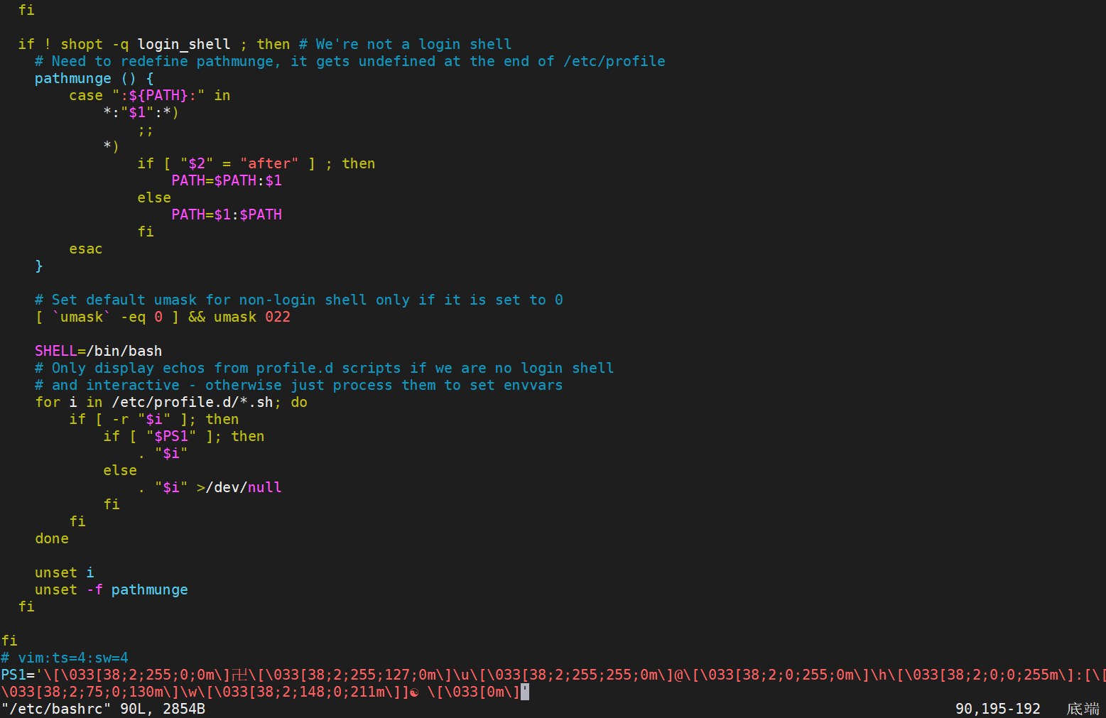 玩转Linux终端：自定义炫酷PS1提示符_ps1 修改提示符格式-CSDN博客