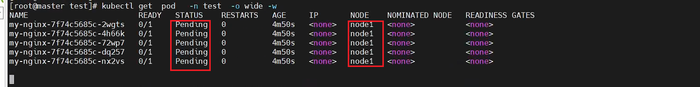 k8s(10) — 指定pod运行在固定的节点上_pod固定节点-CSDN博客