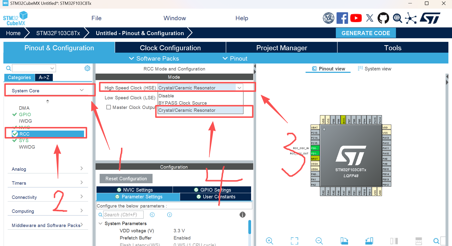 VScode使用Cmake编译STM32（图文版傻瓜式）_vscode cmake stm32-CSDN博客