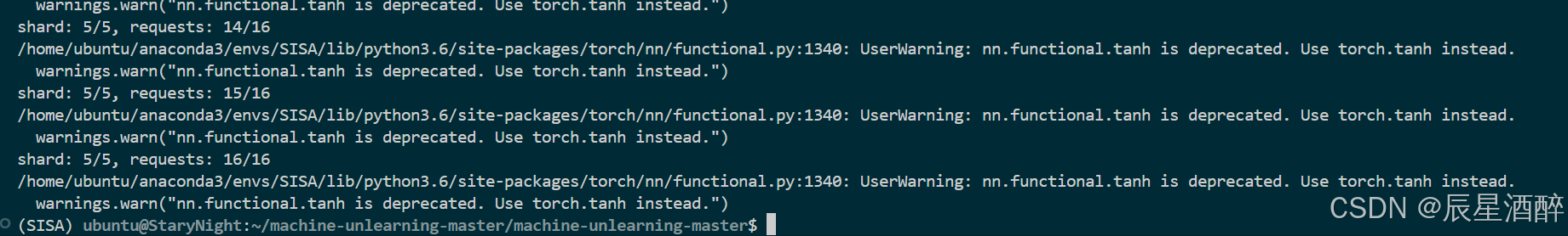 机器遗忘经典方法样例实践——SISA_machine unlearning 实战代码-CSDN博客