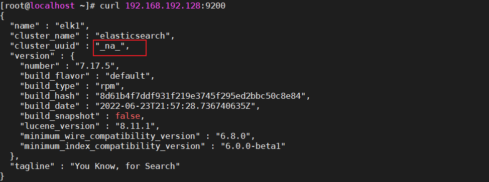 ElasticSearch配置中cluster_uuid为“_na_“时解决办法_elasticsearch 的cluster uuid在哪里看-CSDN博客
