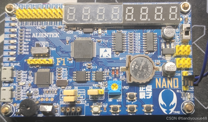 正点原子stm32f103nanov1.3(旧版本)无法烧录问题_正点原子nano-CSDN博客