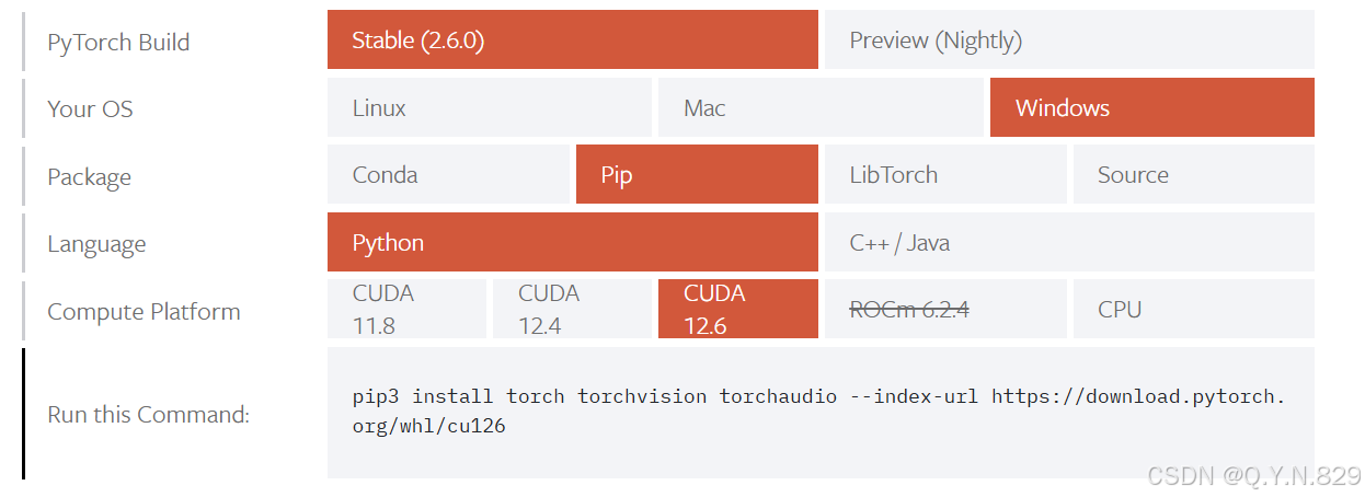 如何安装pytorch_4060 安装torch-CSDN博客