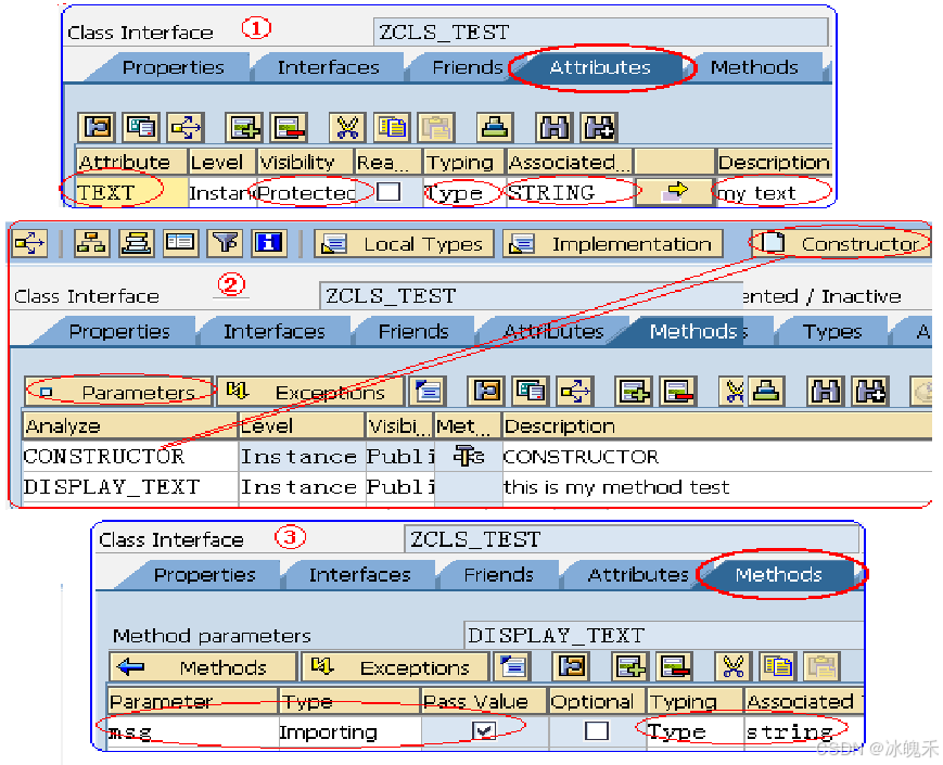 ABAP开发学习——面向对象开发三_abap 上下文菜单-CSDN博客