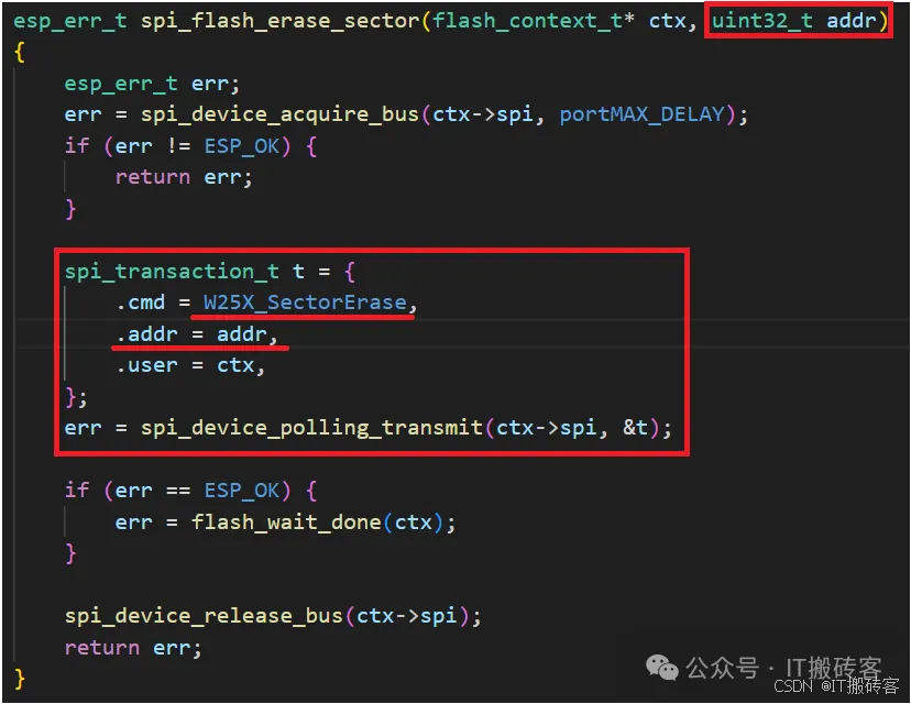 《ESP32从0到1》之SPI Flash数据读写(W25Q32)_esp32 spi flash-CSDN博客