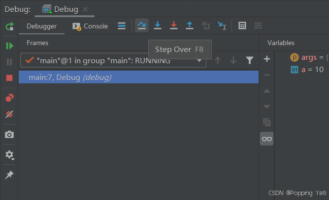 Java中Debug的基本使用_java debugger-CSDN博客