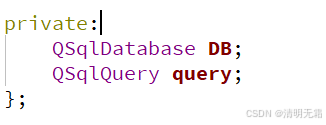 QSqlQuery::prepare: database not open-CSDN博客