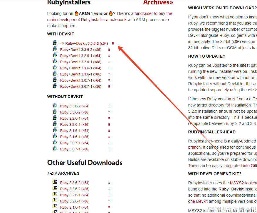 Ruby 环境搭建_ruby环境搭建-CSDN博客