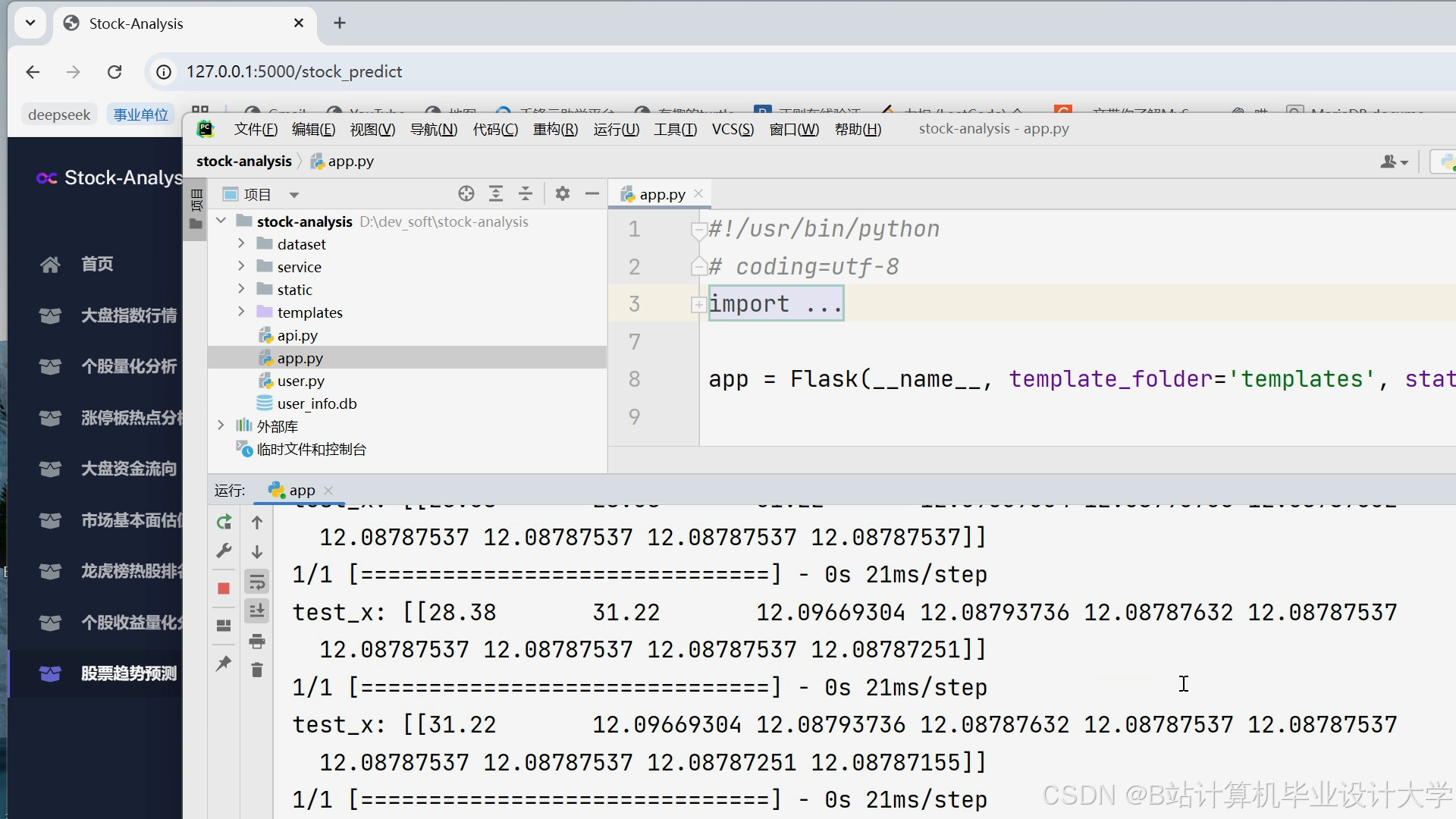 计算机毕业设计hadoopspark股票价格预测系统 量化交易分析系统源码lw文档ppt讲解视频计算机毕业设计hadoopspark股票行情预测 Csdn博客