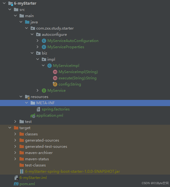 实战： Java web应用性能分析之【springboot自定义Starter 】_spring web starter-CSDN博客