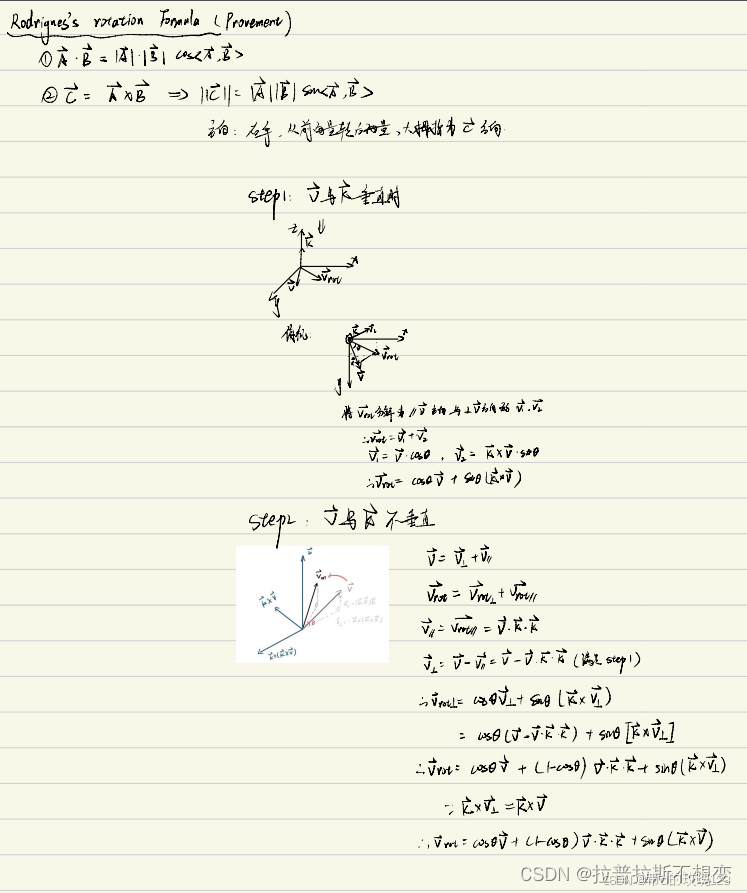 视觉slam14讲 ch3习题_slam十四讲习题-CSDN博客