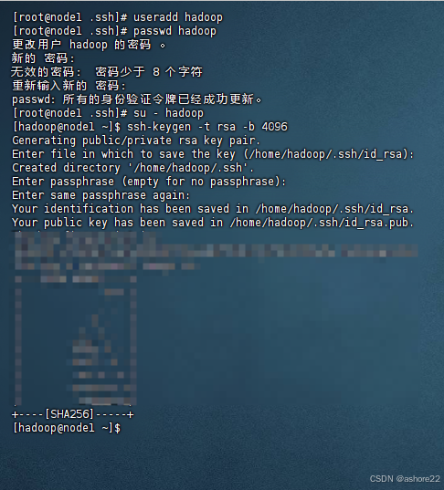 Linux系统部署Hadoop大数据框架（HDFS+YARN+MapReduce）_linux安装hadoop-CSDN博客