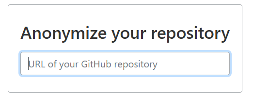 匿名Github (Anonymous Github - 应对双盲评审 - 制作匿名链接)-CSDN博客