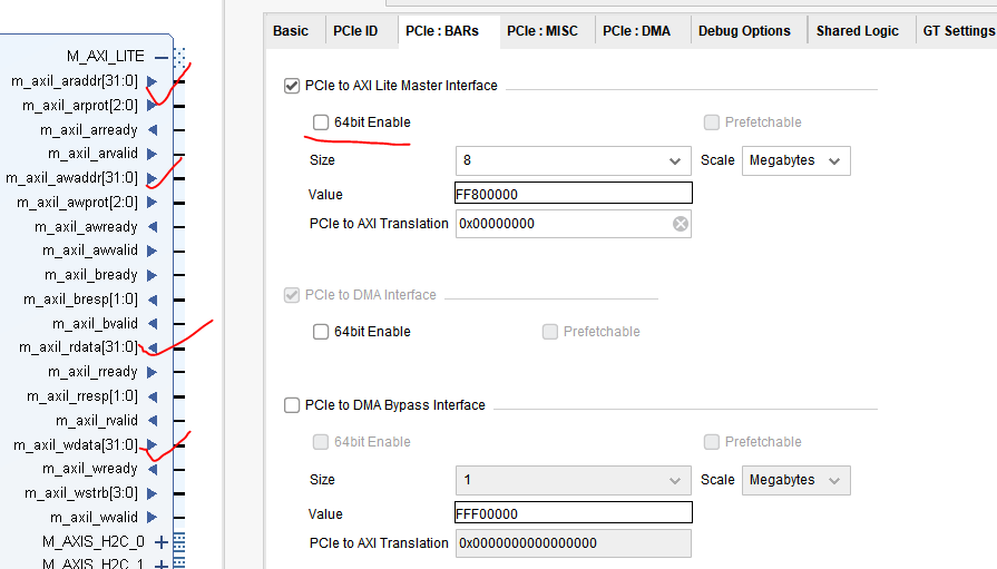 XILINX XDMA详解及FPGA工程应用与仿真全流程（DMA/Bridge Subsystem for PCI Express (4.1 ...