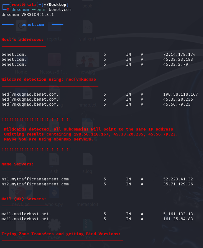 DNSenum工具实战教程：域名信息收集与反向查询详解_dnsenum用法-CSDN博客
