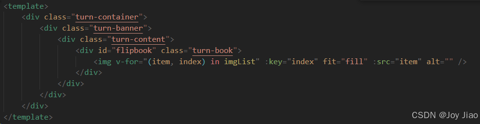 Turn.js + Vue3实现前端翻书效果_vue3 turn.js-CSDN博客