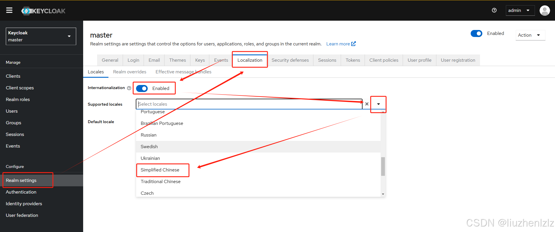 keycloak SSO单点登录 授权码认证和账号密码认证-CSDN博客