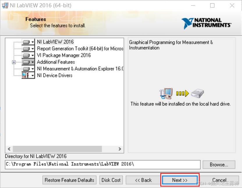 Labview2016安装方法以及可能的打不开问题-CSDN博客