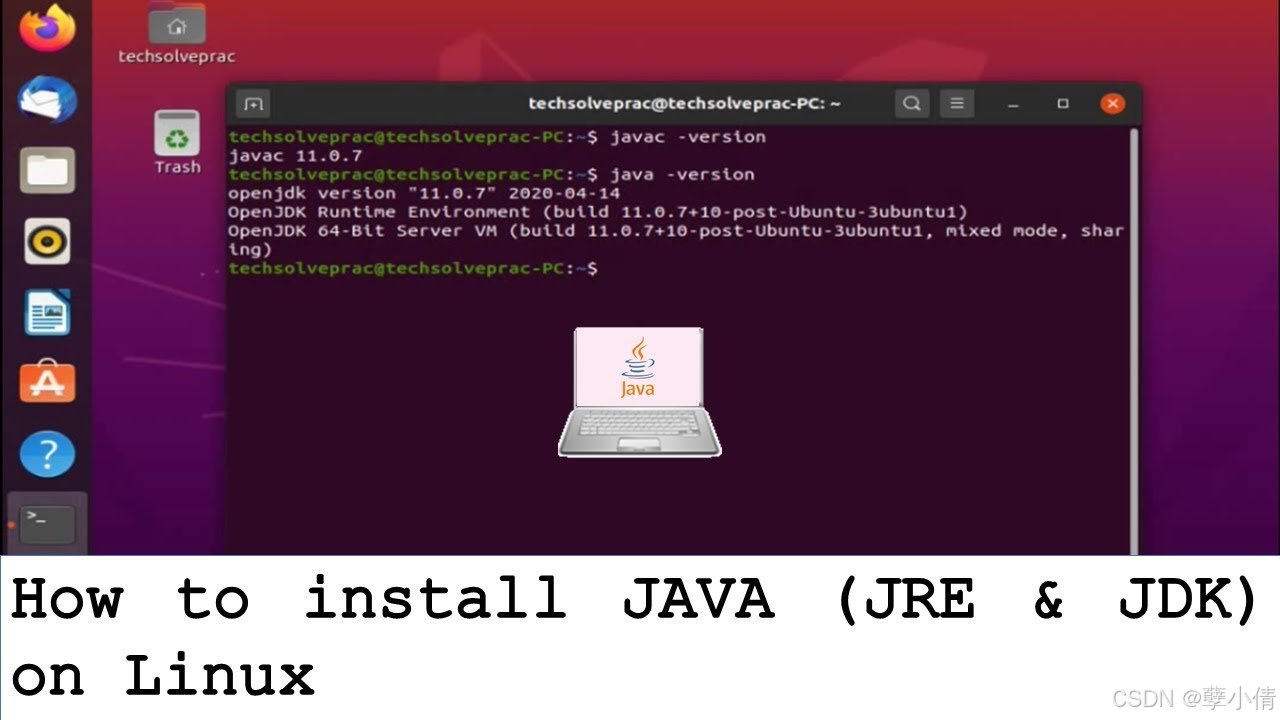 Linux新手如何快速安装Java？（超简单教程）_linux安装java-CSDN博客