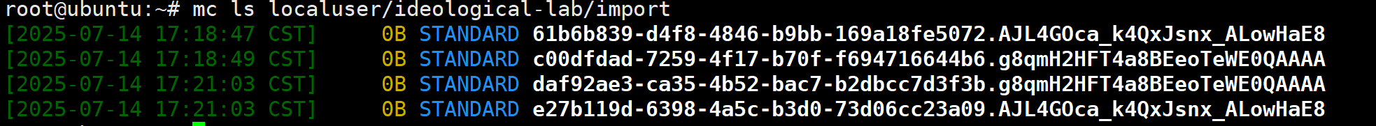 mc（MinIO Client）详细教程_minio mc-CSDN博客