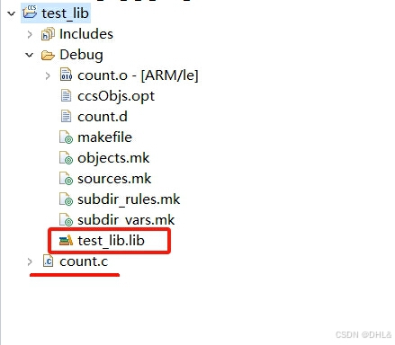 CCSv12.7编译生成.lib静态库的方法_ccs生成lib库-CSDN博客
