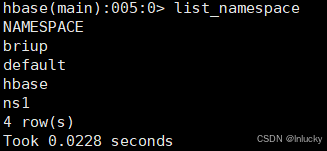 Hbase shell使用及常见命令_hbase shell 命令-CSDN博客