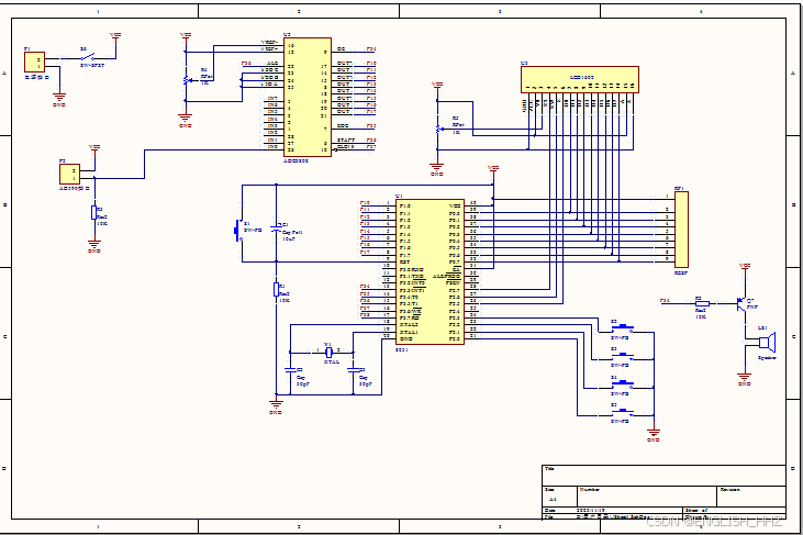 1801、基于51单片机的温度报警（AD590，上下限，LCD1602）(proteus仿真+程序+原理图+流程图+元器件清单）-CSDN博客