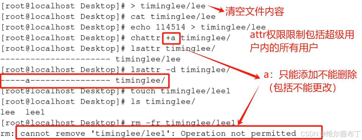 一口气学完Linux基础（二） ——attr权限与进程管理_linux attr-CSDN博客