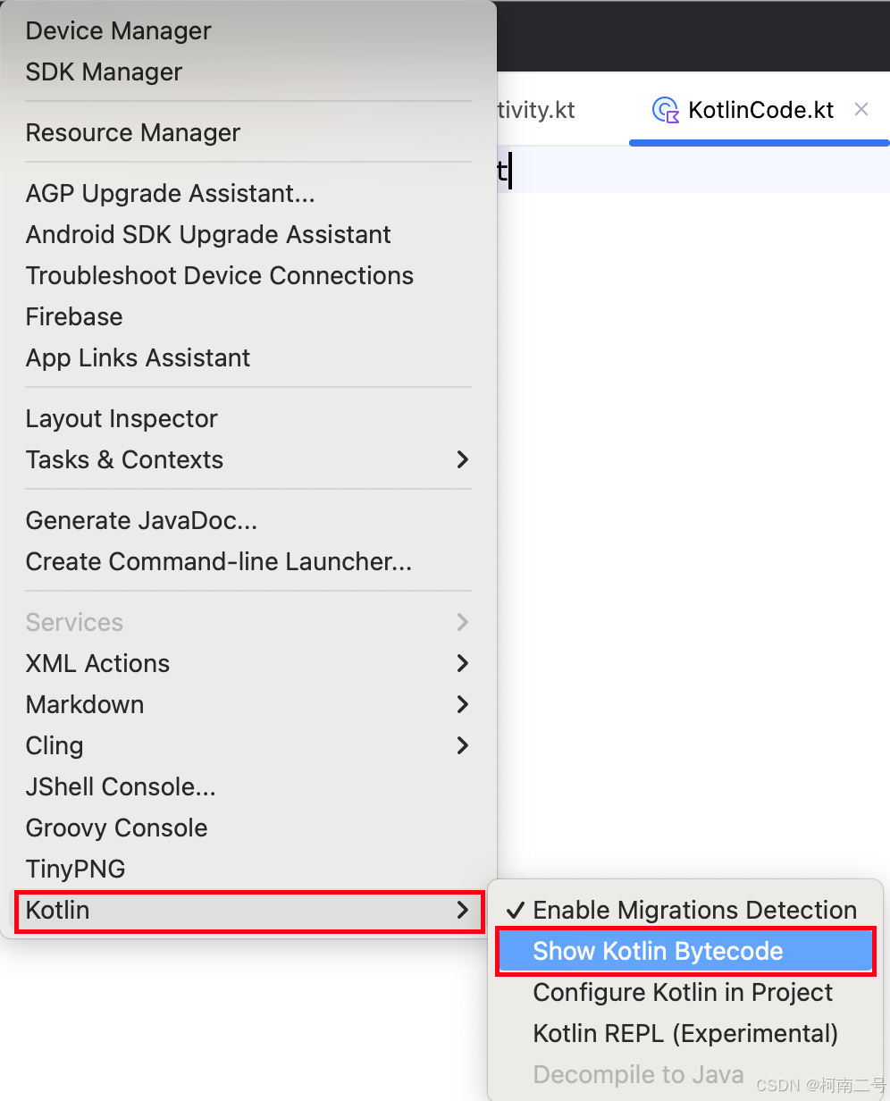 Android Studio 将Kotlin和Java代码互相转化-CSDN博客
