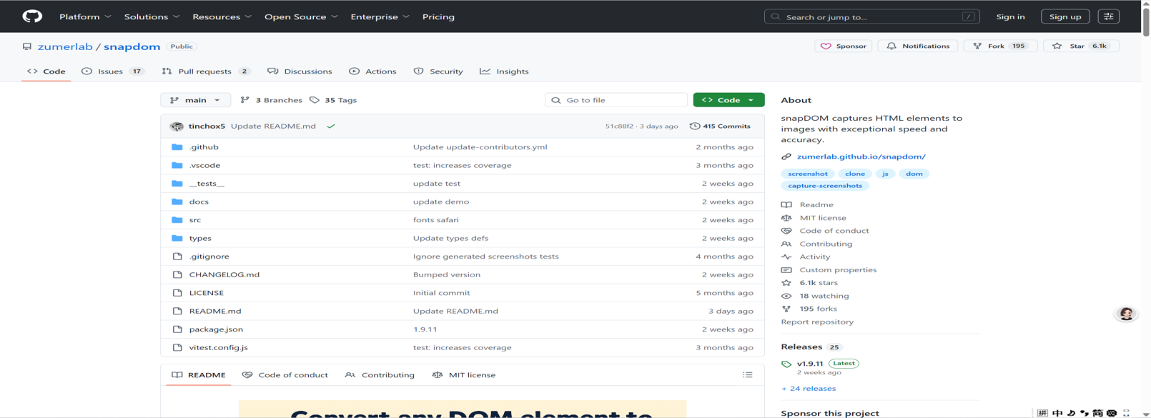 SnapDOM 零基础入门：比 html2canvas 快 93 倍的 DOM 截图工具（原理 + 实战 + 对比）-CSDN博客
