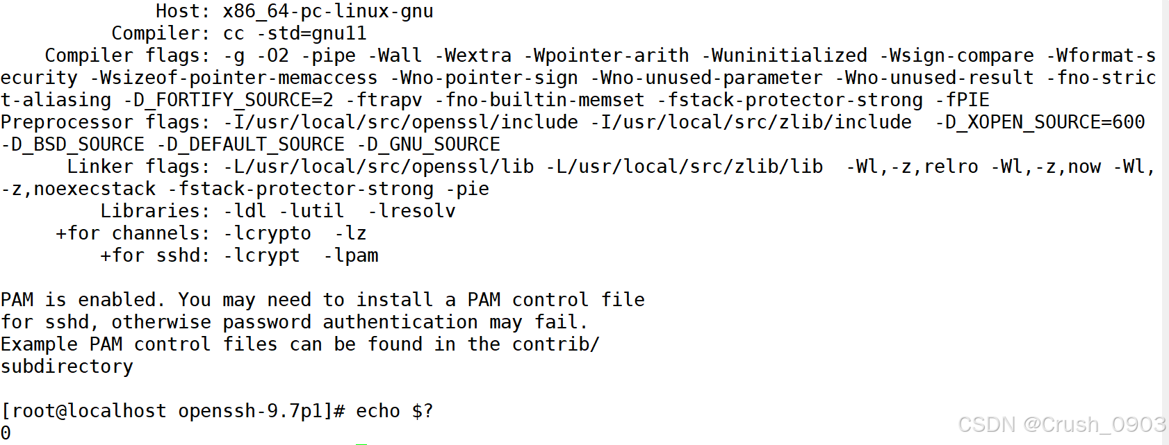 升级OpenSSH_openssh更新-CSDN博客