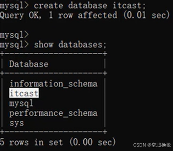 MySQL（零基础入门教学）_show databases-CSDN博客