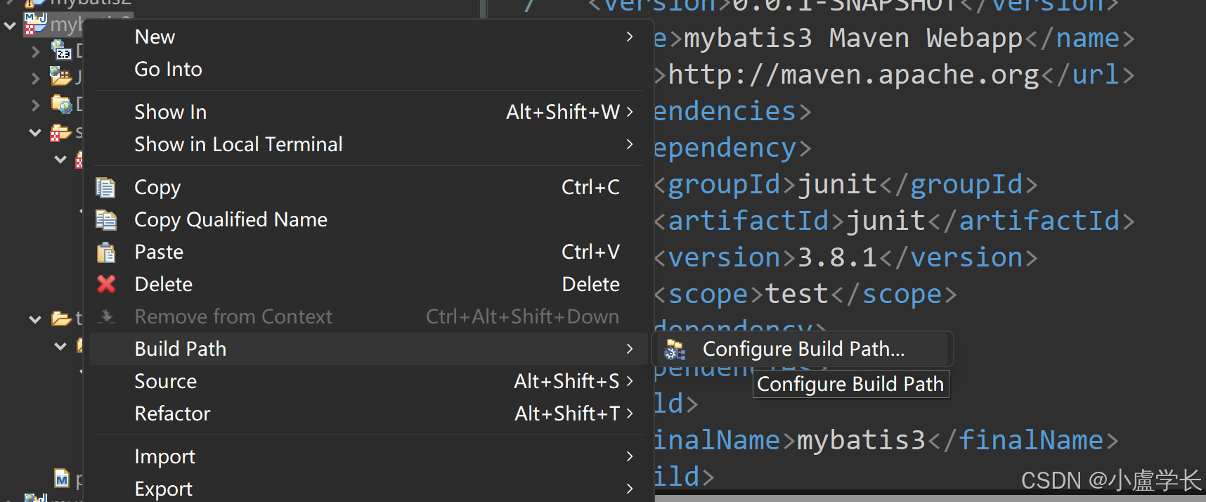 eclipse创建一个maven的webapp项目（主要环境搭建，xml依赖导入）_maven webapp-CSDN博客