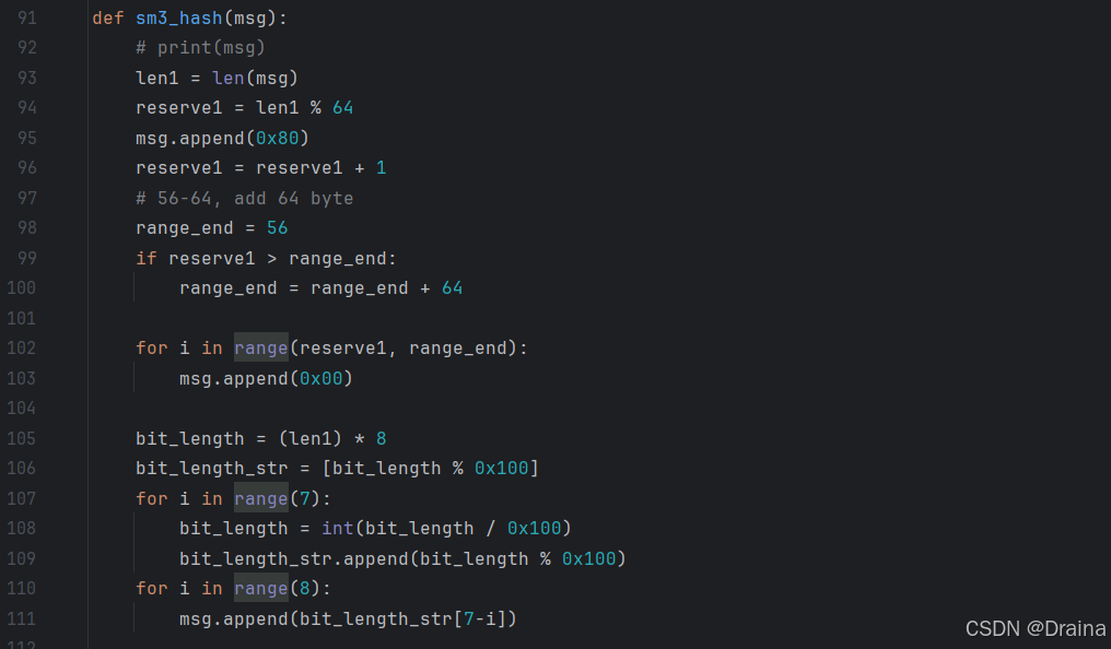 SM3长度扩展攻击-附代码（熵密杯2024初始谜题2）_sm3哈希长度扩展攻击-CSDN博客