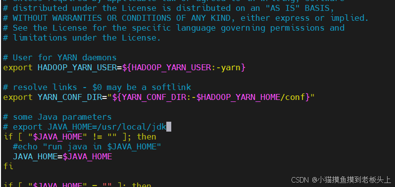 Hadoop 伪分布集群环境搭建（5.YARN的配置）_hadoop伪分布 + yarn-CSDN博客