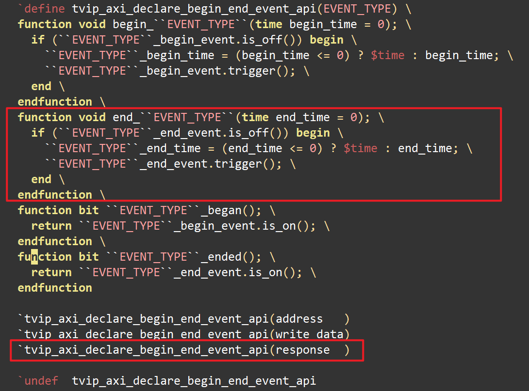 TVIP-axi 学习记录（1）--uvm_event_uvm tvip-CSDN博客