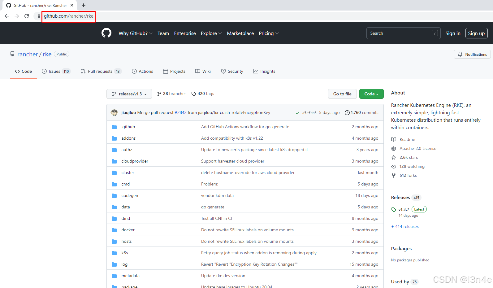 5.使用RKE构建企业生产Kubernetes集群_rke集群bushu-CSDN博客