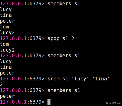 redis数据库（下）_redis sismember-CSDN博客