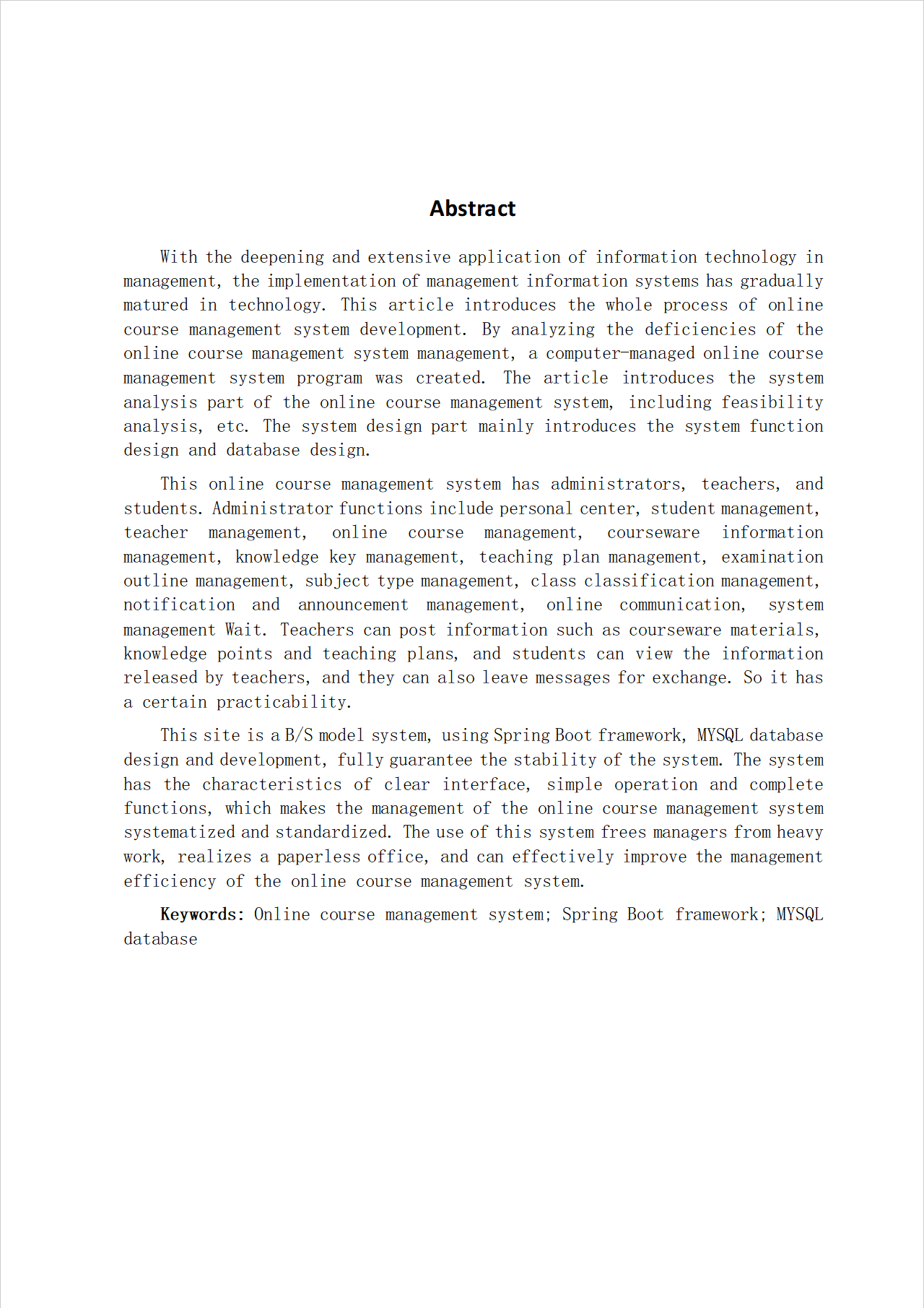 springboot在线课程管理系统（11610）-CSDN博客