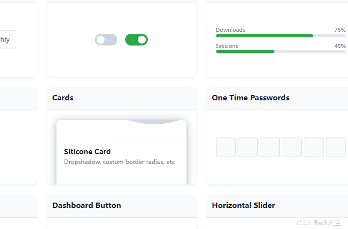 Siticone UI for .Net Core 2025-CSDN博客