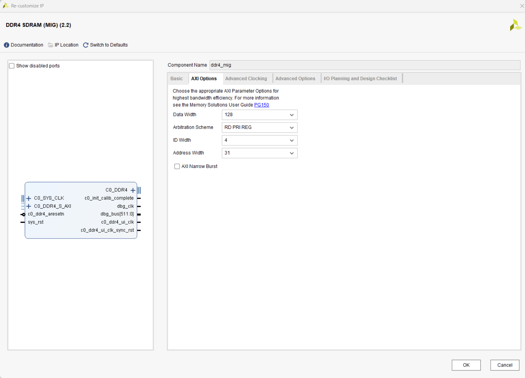 DDR4万字基础知识介绍及XILINX MIG调试保姆级教程_ddr4 controller adr 解析错误-CSDN博客