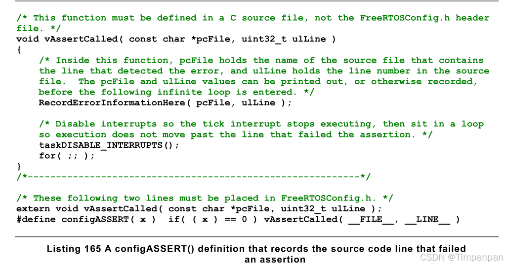 freertos的开发支持_configassert-CSDN博客