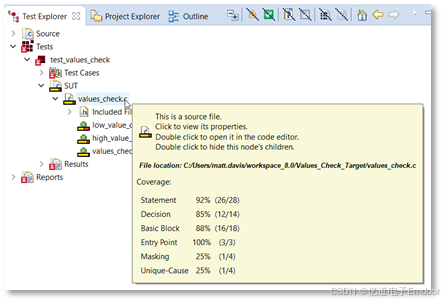 【QA Systems】如何使用Cantata做代码覆盖率测试_cantata测试-CSDN博客