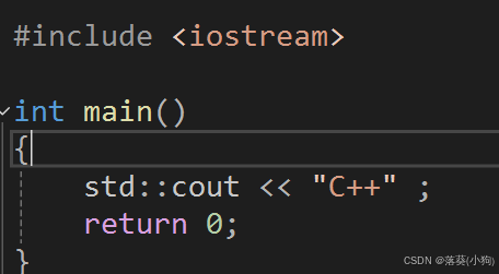 C++的学习 01day-CSDN博客