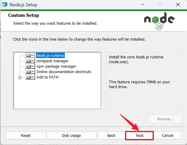 Windows11安装Node.js及环境配置_win11安装nodejs-CSDN博客