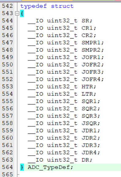 DMA数据转运&基于DMA的ADC多通道数据转运_dma搬运adc数据-CSDN博客
